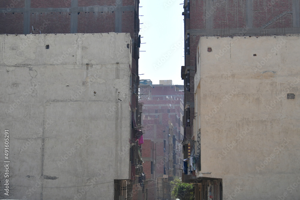 building, city, old town, old house, ruined houses, architecture, sky ...