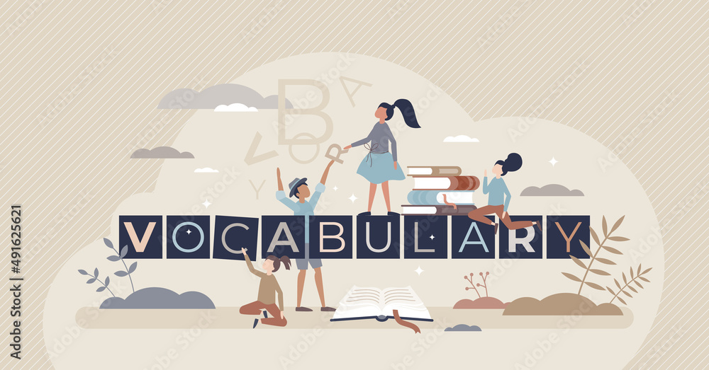 Vocabulary and word count in daily speech and language tiny person ...