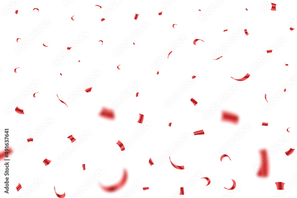 Party Confetti Falling