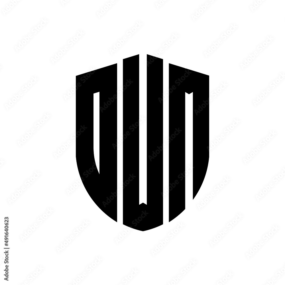 DWM letter logo design. DWM modern letter logo with black background ... DWM letter logo design. DWM modern letter logo with black background ...
