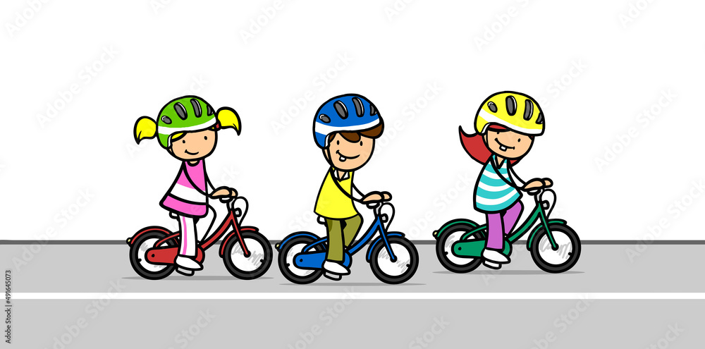 Stilvolle Fahrrad Kinder Grosse Bild