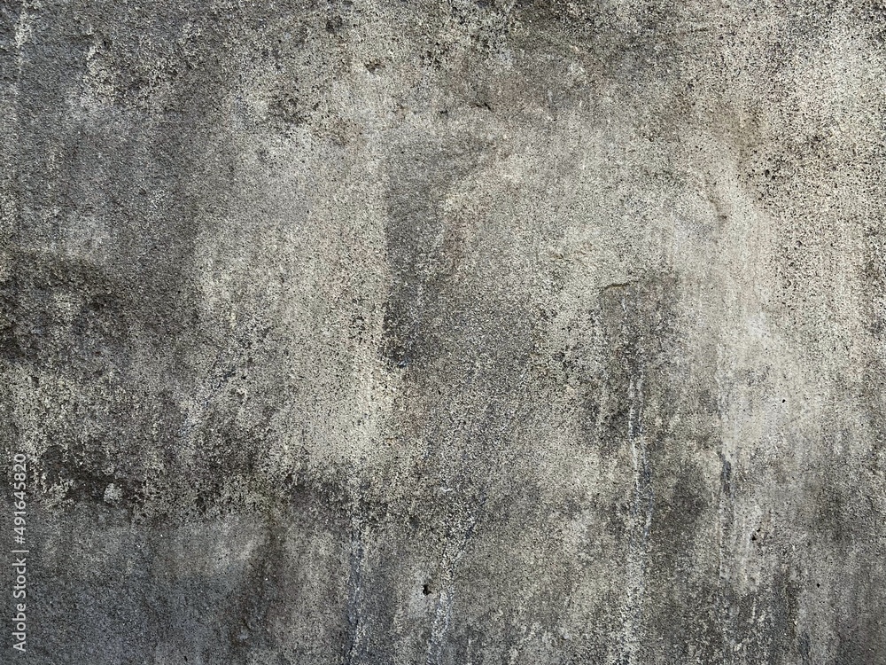 Texture of old concrete wall.Concrete wall of light grey color cement ...