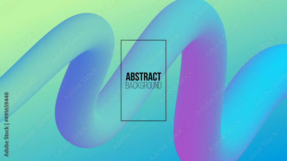 Abstract background with dynamic 3d shape for your graphic design ...