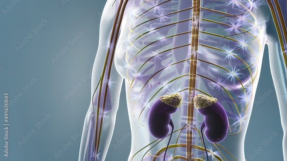 The adrenal glands make the hormones cortisol, aldosterone, adrenaline ...