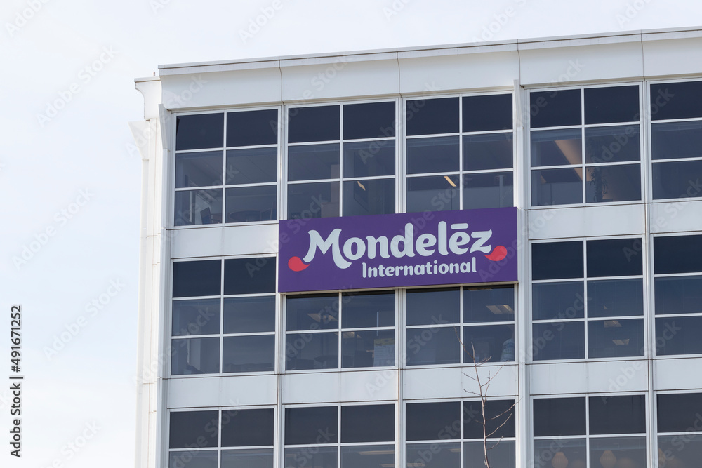 Mondelez International Headquarters. Mondelez is the snack food spin ...