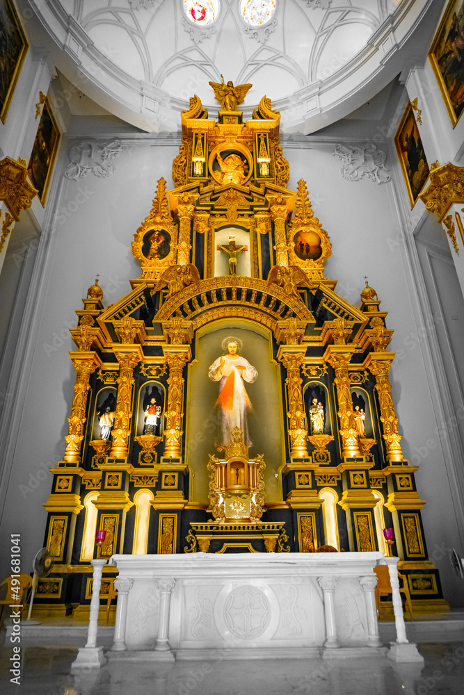 Christ the Redeemer Church at Kelambakkam, Chennai, Tamilnadu, South ...