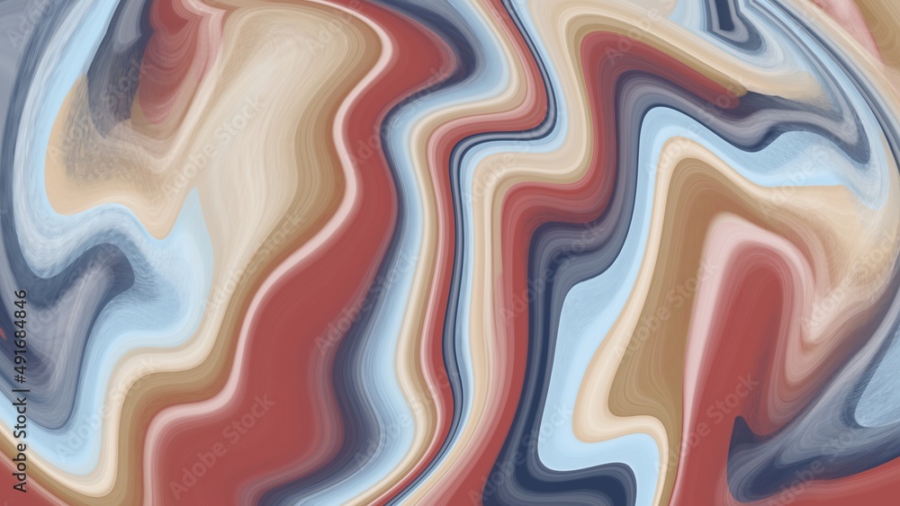 Highly detailed vibrant abstract paintings for use as backgrounds ...