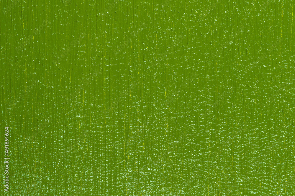 saturated bright light olive-green solid background with reflections ...