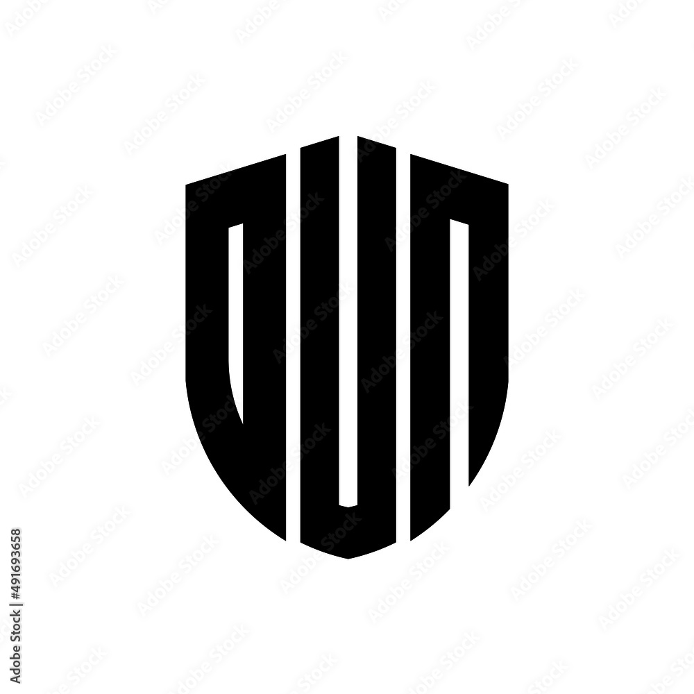 OVN letter logo design. OVN modern letter logo with black background ...