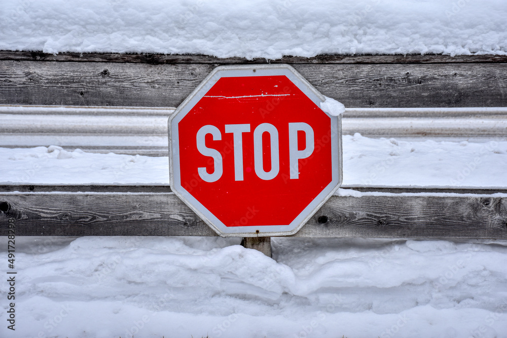 Stop, Stopp, Stopschild, Verkehrszeichen, Schild, Stoppschild ...