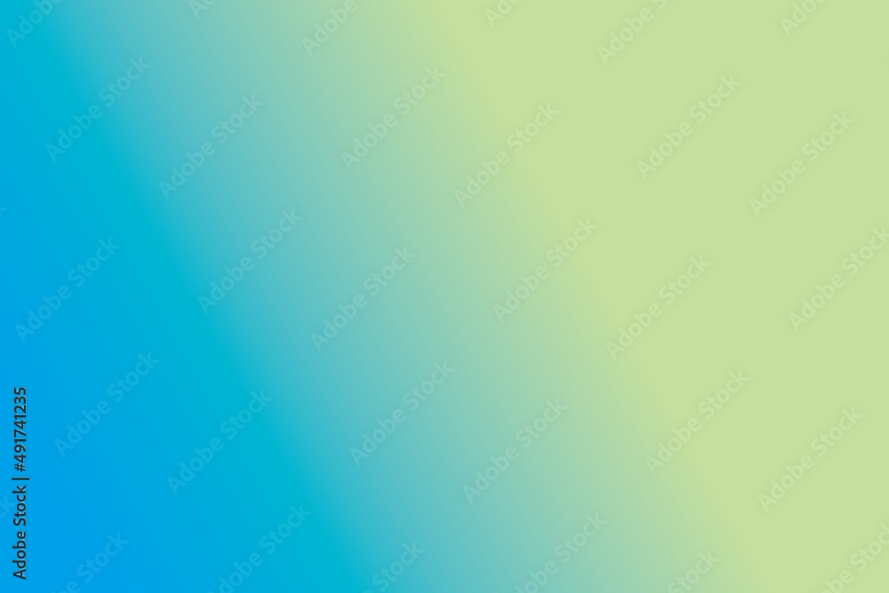 Bright cyan and green background Stock Illustration | Adobe Stock