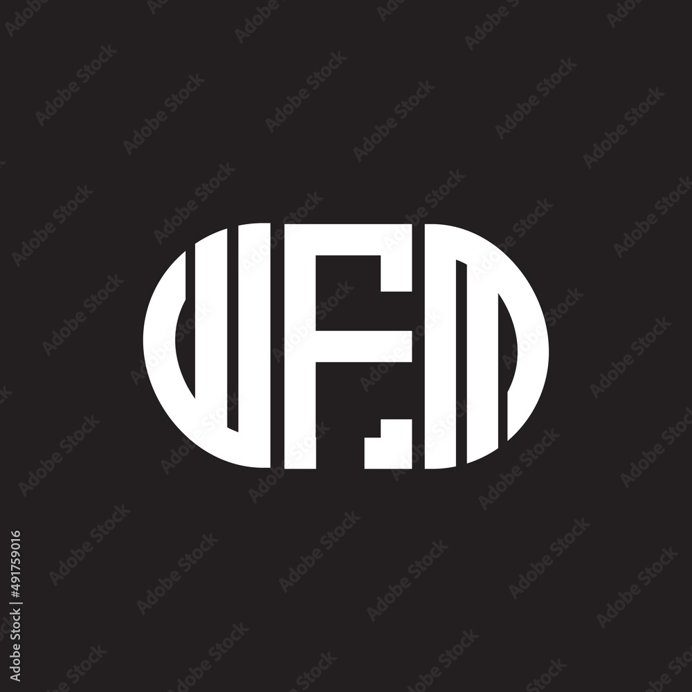 WFM letter logo design. WFM monogram initials letter logo concept. WFM ...