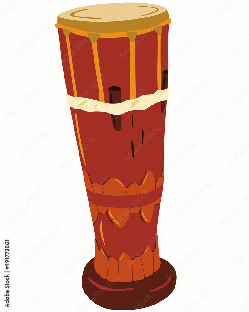 Tifa is a traditional Papuan musical instrument. Tifa is a kind of ...