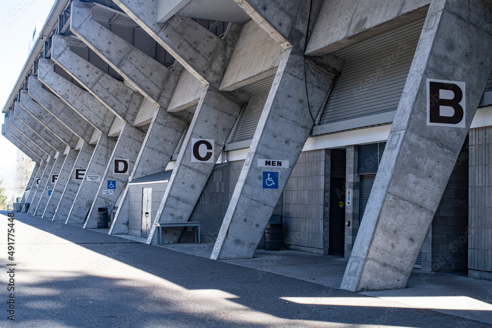 Soccer - Football Stadium Details - Bleachers, Sets, Rows, and Numbers ...