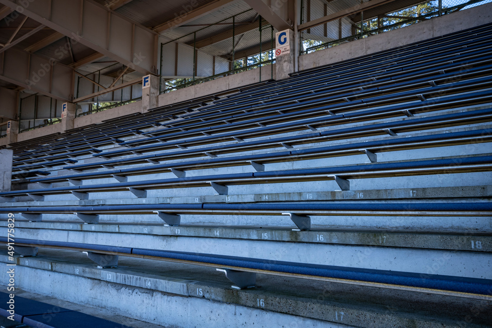 Soccer - Football Stadium Details - Bleachers, Sets, Rows, and Numbers ...