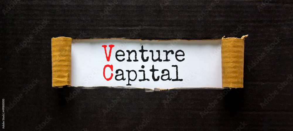 VC venture capital abbraviation symbol. Concept words VC venture ...