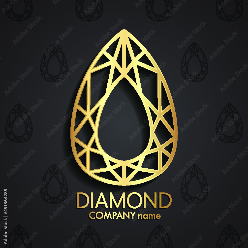 3d Diamond Shape Vector