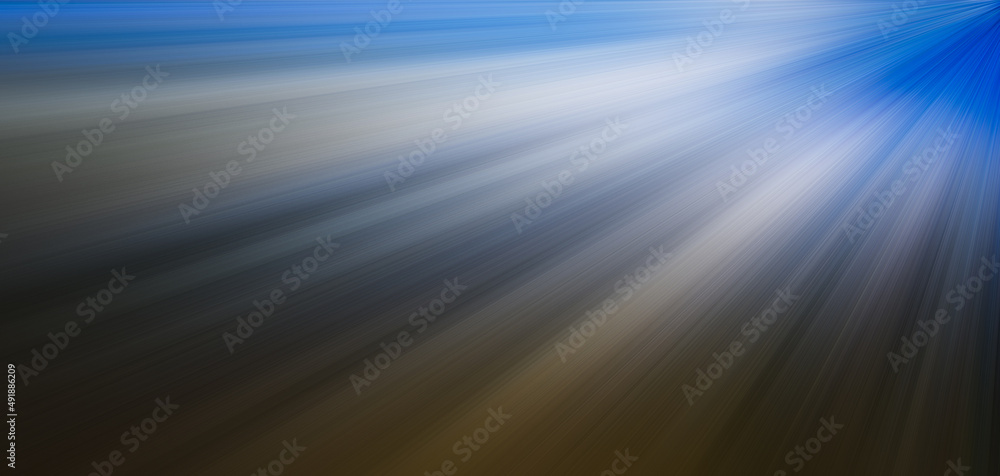 blue sky with sun rays presentation wallpaper design background Stock ...