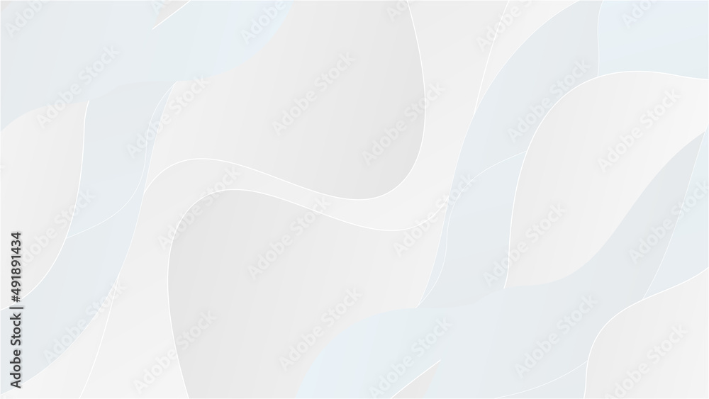 Modern Simple Elegant White Abstract Background Presentation Design for ...