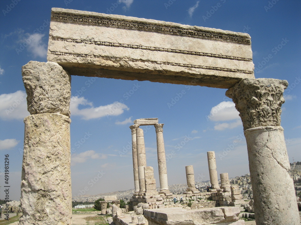 Roman columns Stock Photo | Adobe Stock