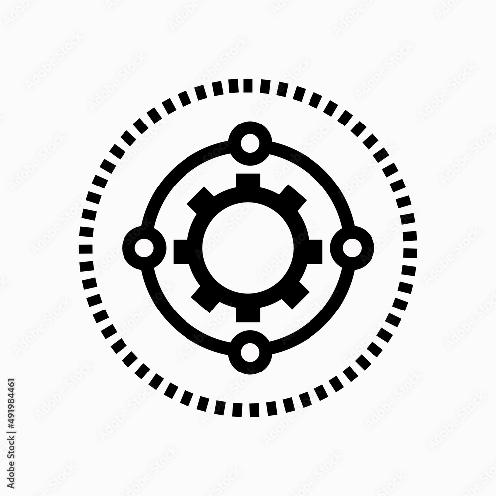 data integration icon, framework or technology development, software or ... data integration icon, framework or technology development, software or ...
