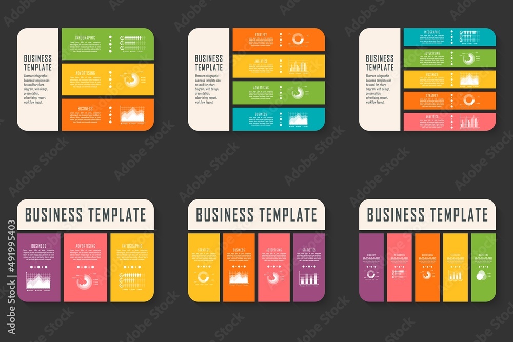 Infographic timeline template can be used for chart, diagram, web ...