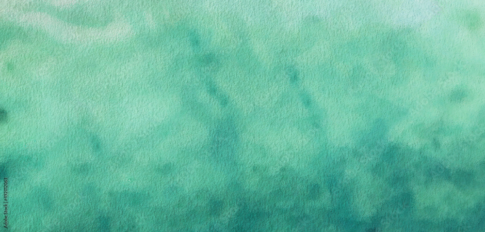 abstract green watercolor texture background Stock Illustration | Adobe ...