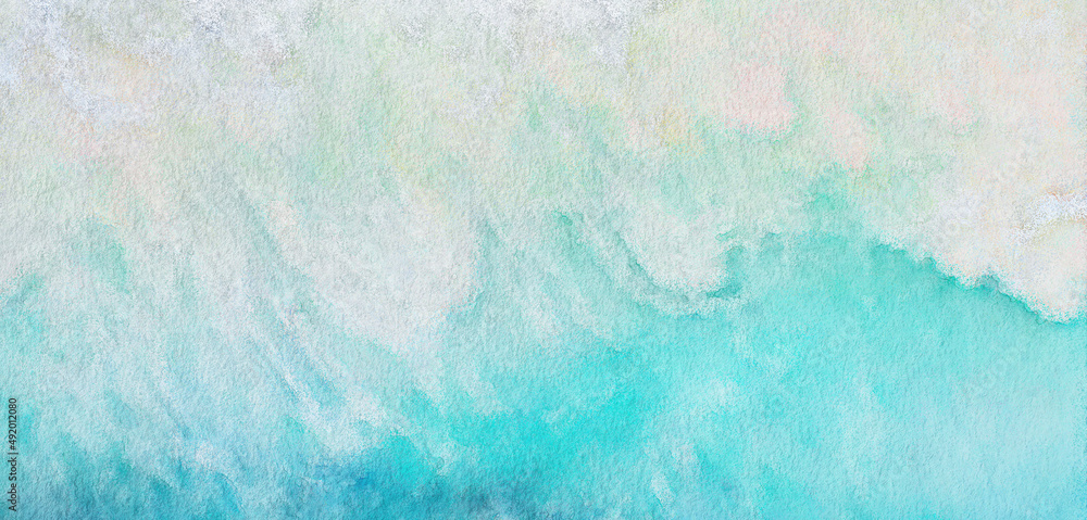 abstract blue watercolor background paper texture Stock Illustration ...