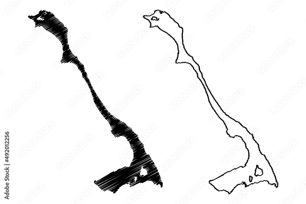 Cat island (Commonwealth of The Bahamas, Cenrtal America, Caribbean ...