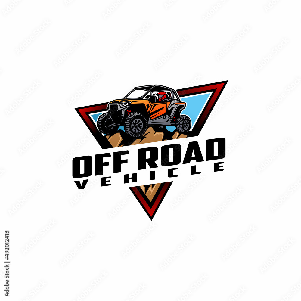off road adventure UTV logo vector Stock Vector | Adobe Stock