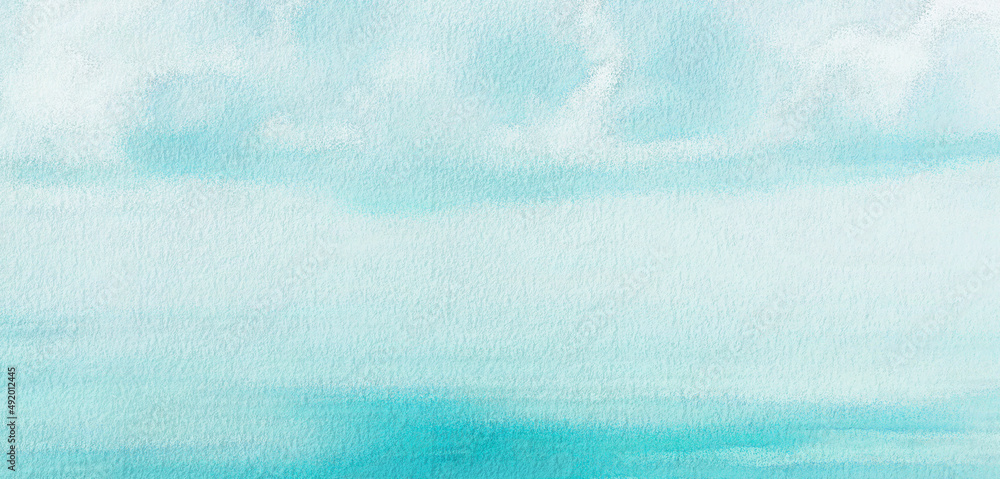 abstract blue watercolor background paper texture Stock Illustration ...