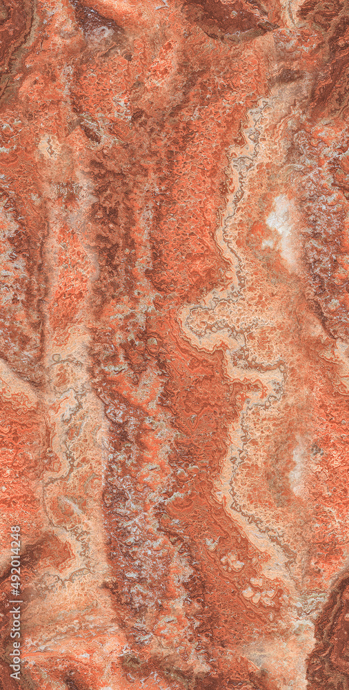 Rojo type marble texture with red and orange color vains for wallpaper ...