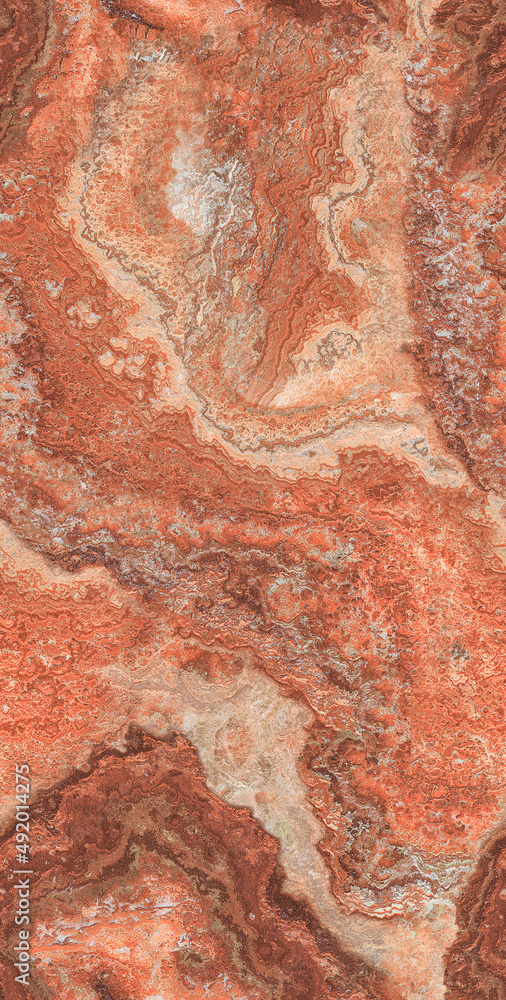 Rojo type marble texture with red and orange color vains for wallpaper ...