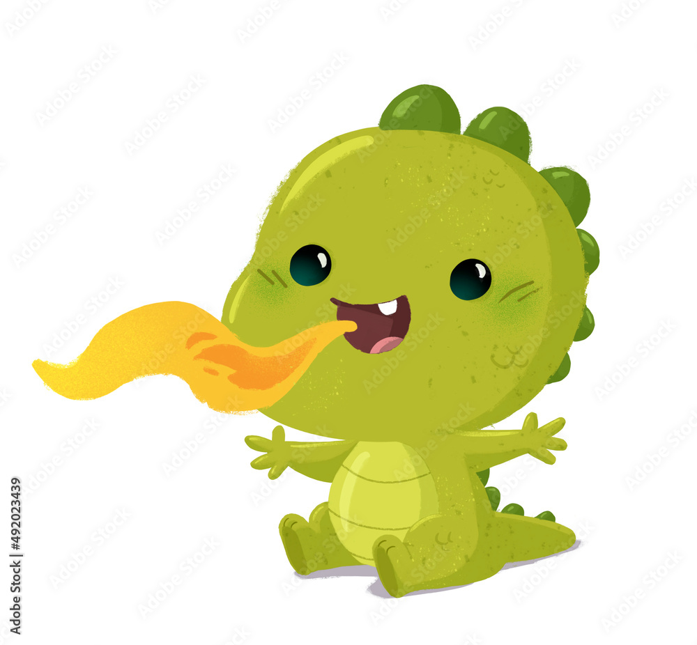 Dragon Fire Clipart