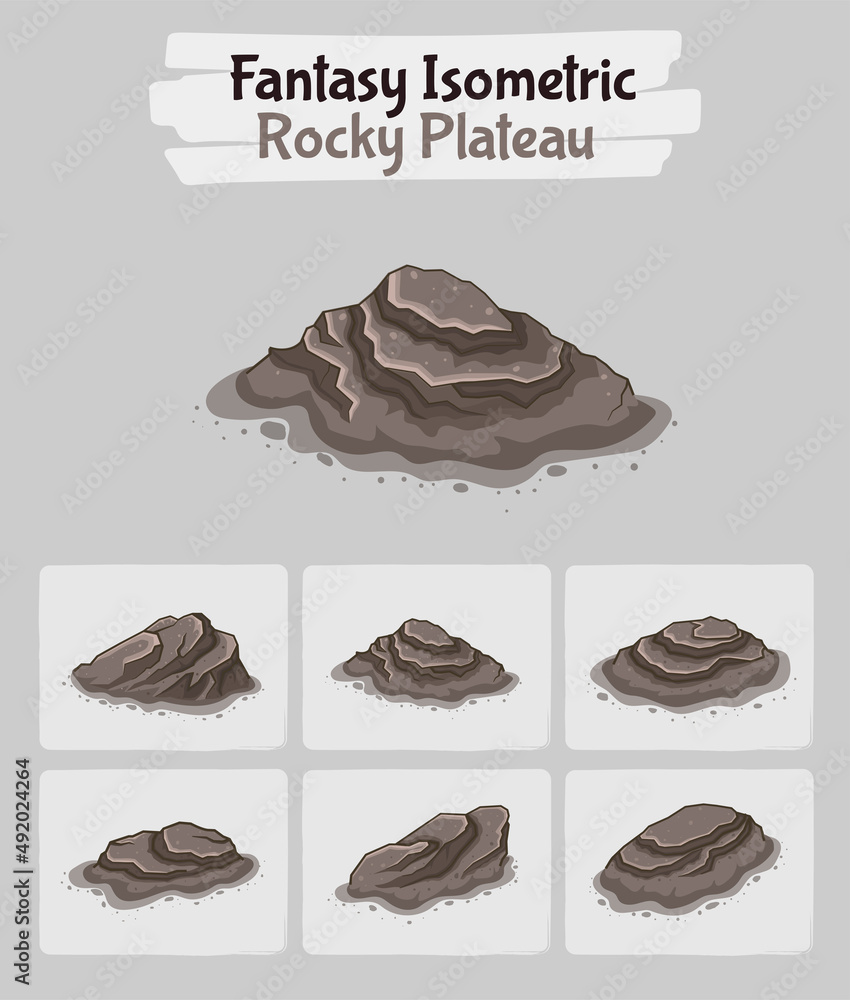 Plateau Illustration