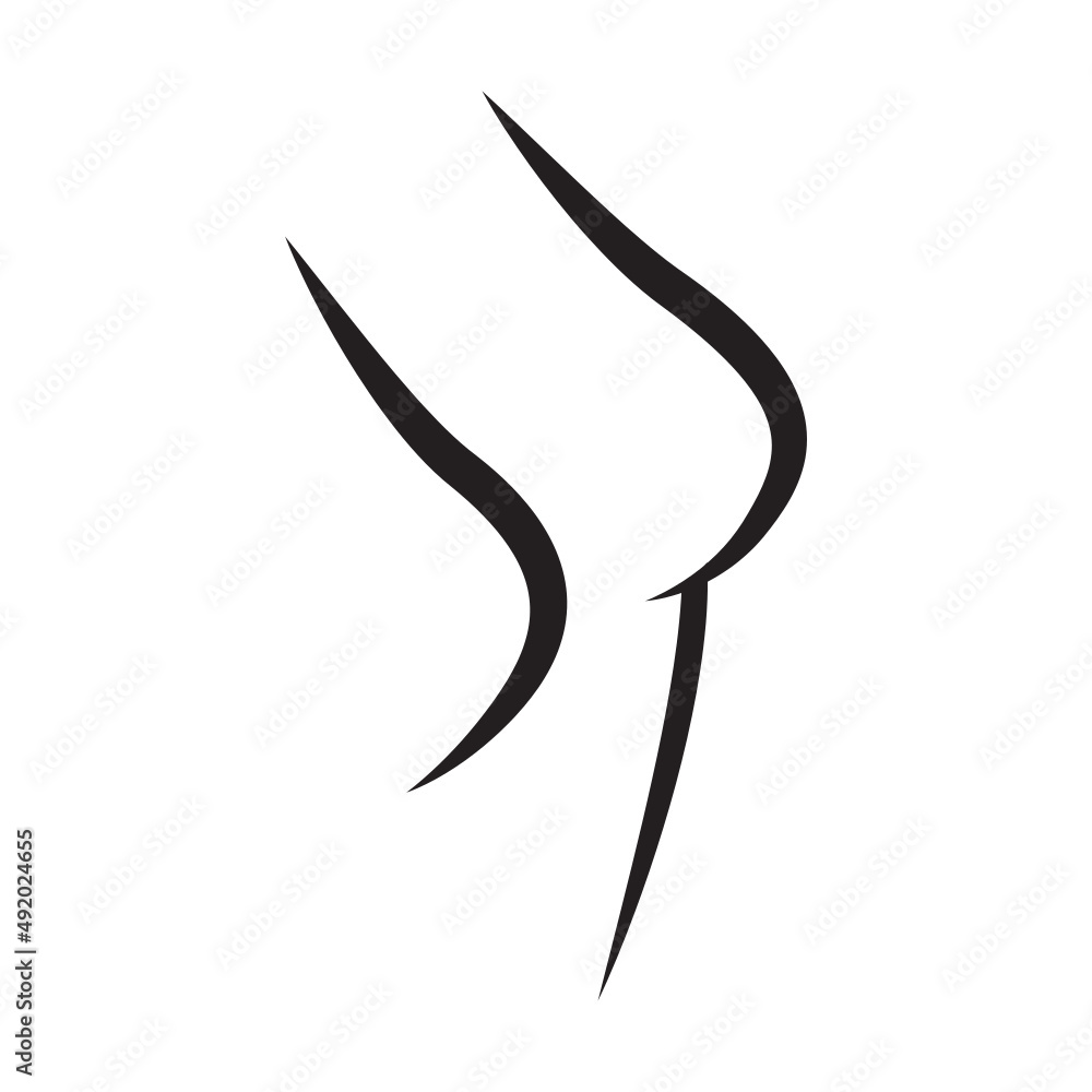 woman body Stock Vector | Adobe Stock