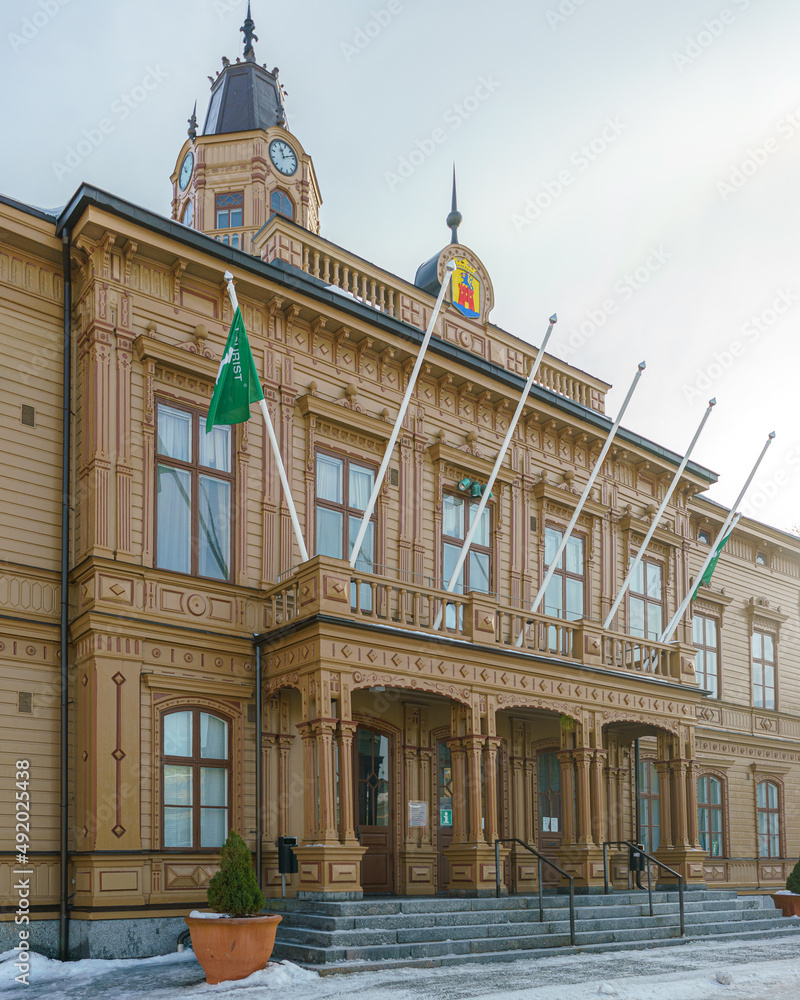 Jakobstad is an old swedish town in Finland with a rich history. From ...