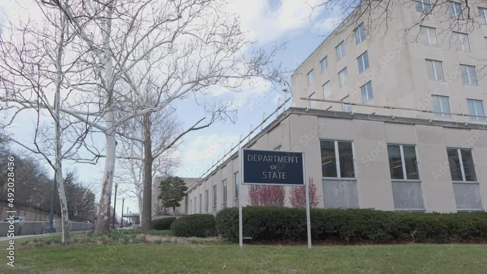 The Harry S. Truman Building, headquarters of the United States ...