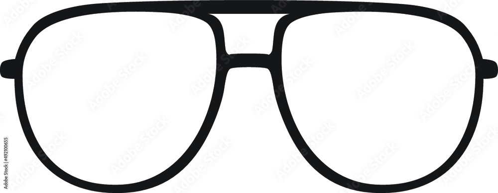 Eyeglasses Silhouette Clip Art