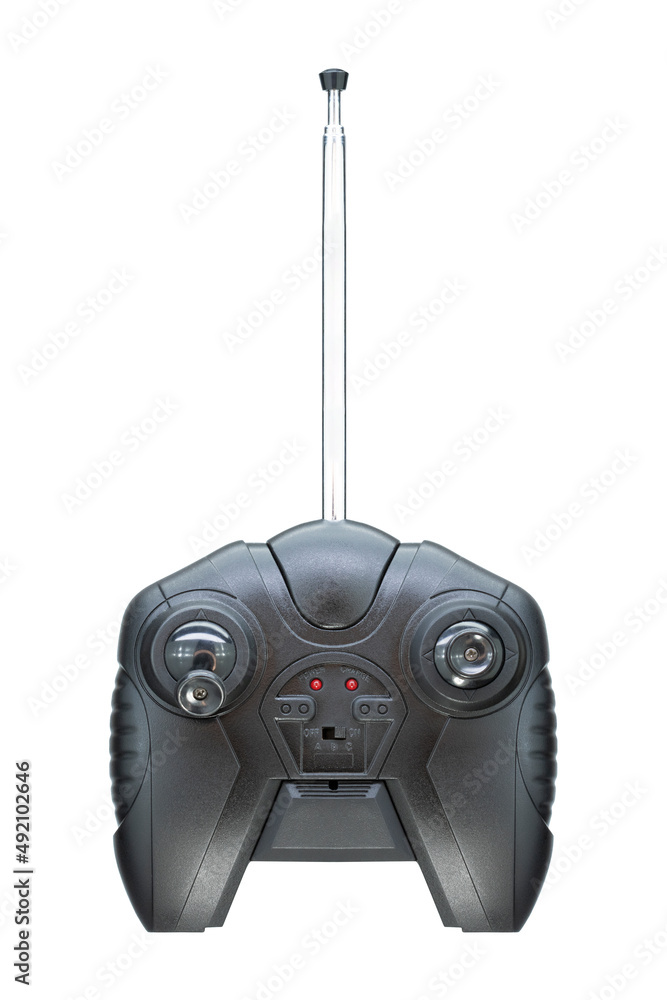 Radio controller for car, drone, helicopter, airplane, other devices ...