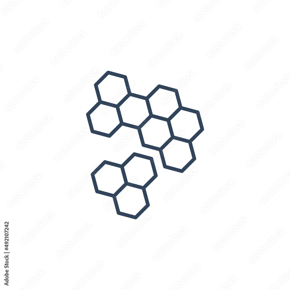 propolis icons symbol vector elements for infographic web Stock Vector ...