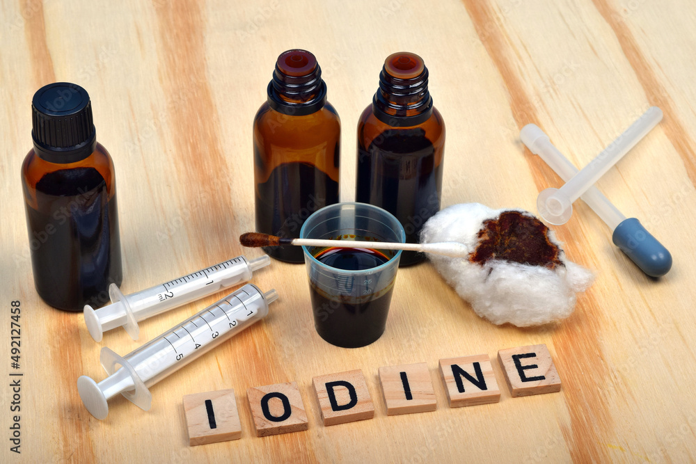 Iodine looks like lugol fluid lugola wanted in pharmacies during the ...