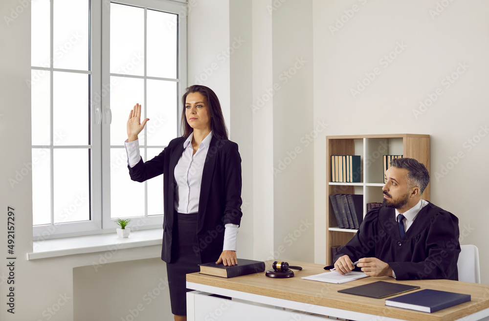 Giving During Testimony