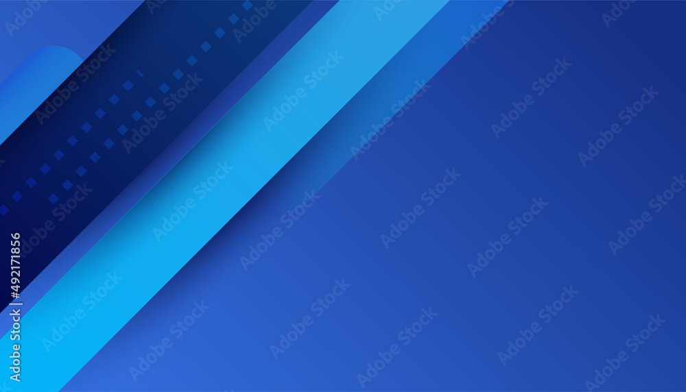 Dark blue abstract background paper shine and layer element vector for ...