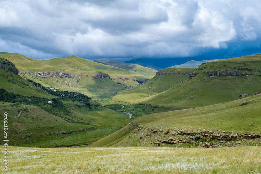 Drakensberg Giant Castle South Africa,Drakensberg mountain ,Central ...