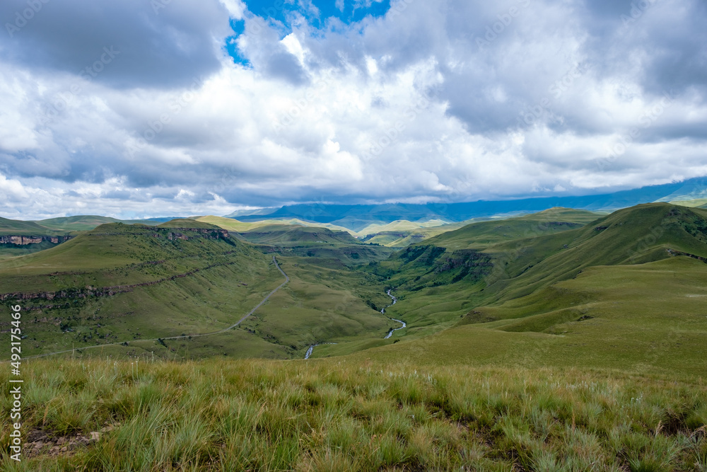 Drakensberg Giant Castle South Africa,Drakensberg mountain ,Central ...