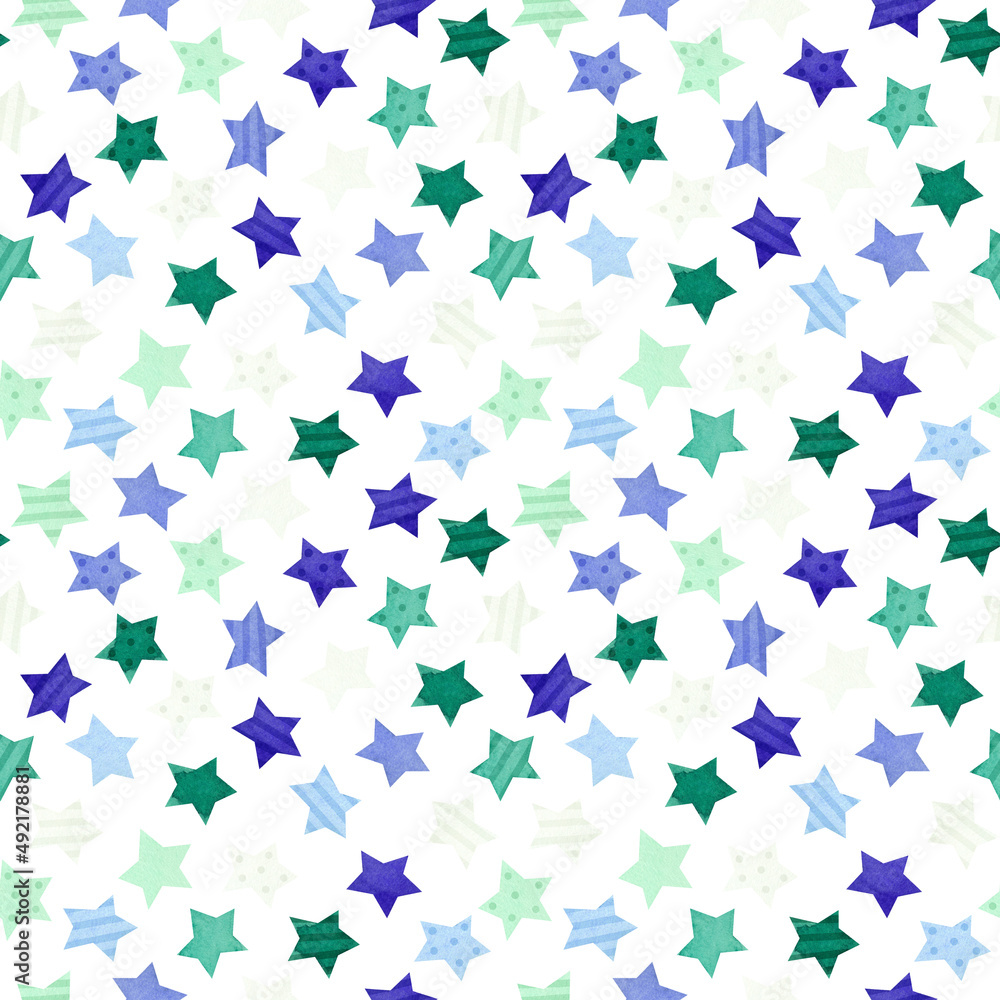 Gay pride seamless pattern. LGBT pride month art, rainbow stars clipart ...