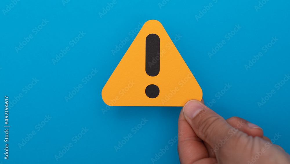 gefahr warnung Stock Photo | Adobe Stock