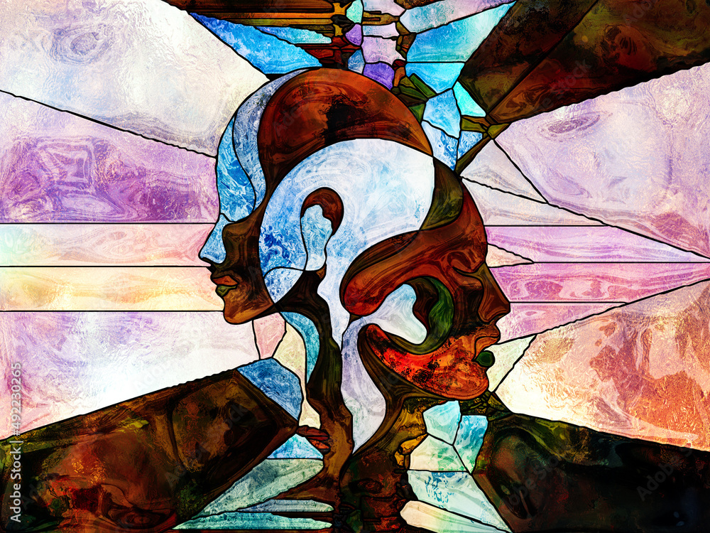 Elements of Symbolic Meaning Stock Illustration | Adobe Stock