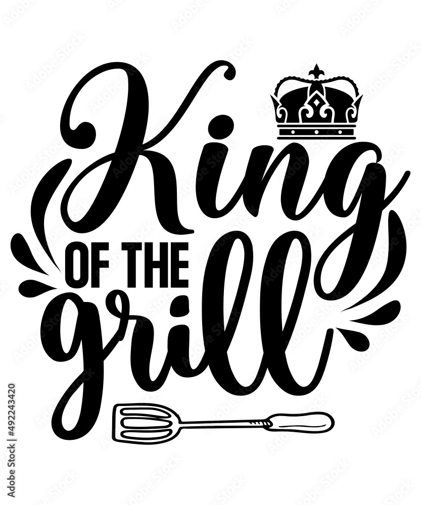 Barbecue SVG Bundle, Grill SVG, Bbq Master Svg, Funny Barbecue Dad ...